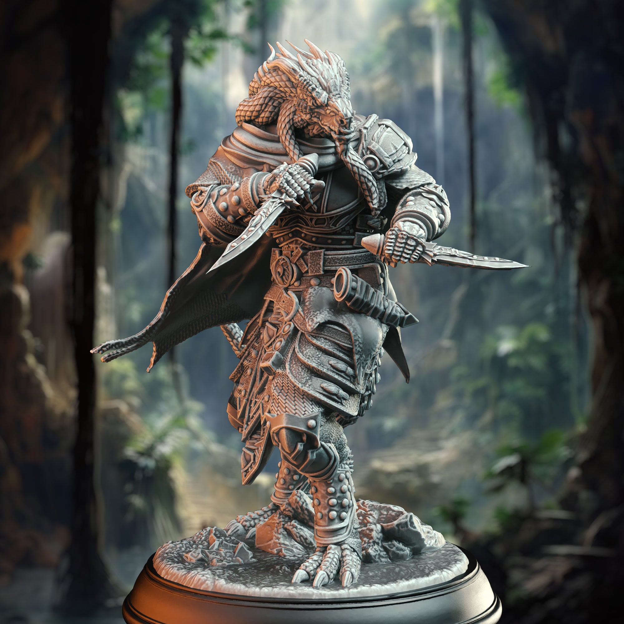 Dragonborn & Beast Races – MiniSmithing